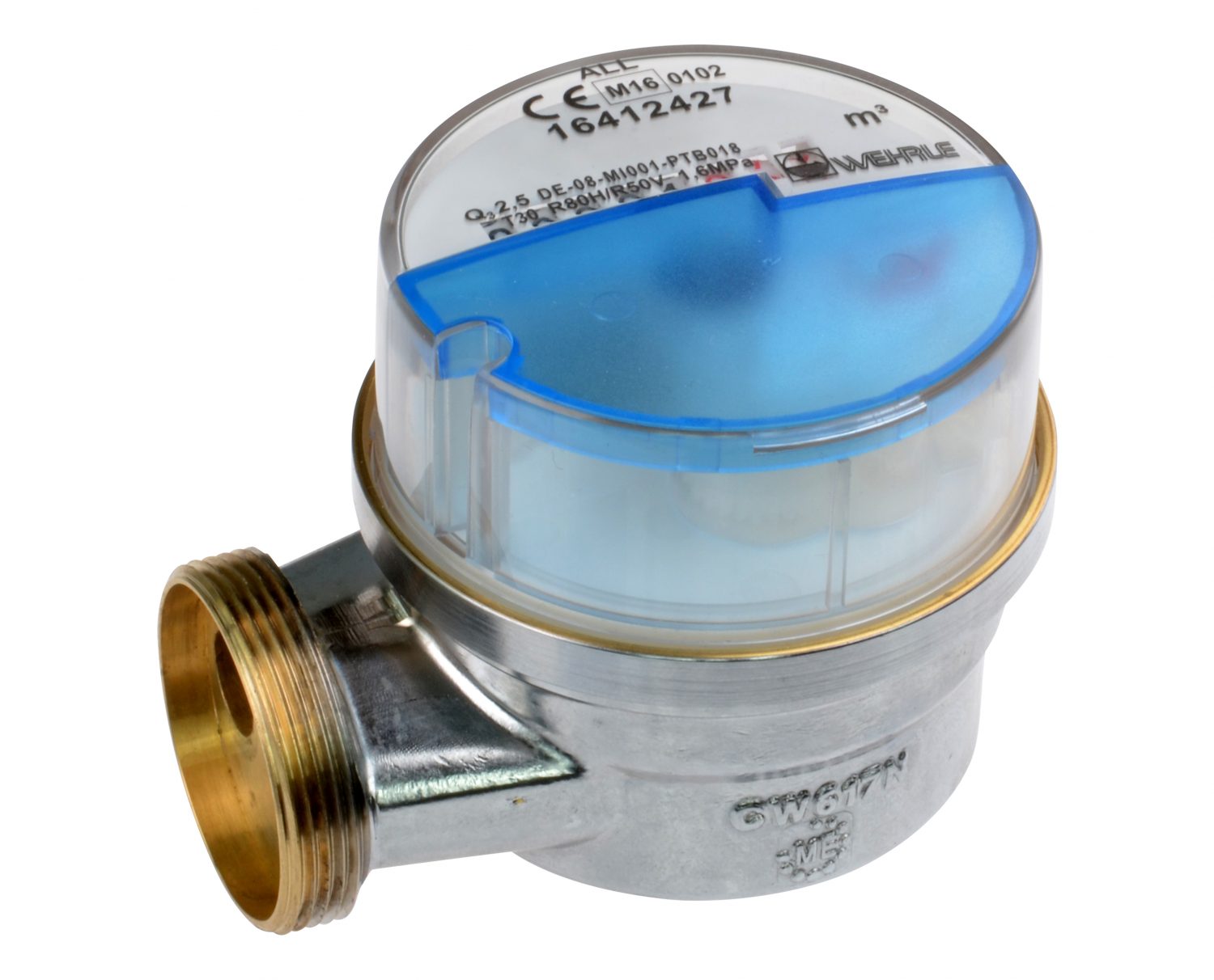 Single-Jet Dry Valve Meter Measuring Head Modularis – E. Wehrle GmbH