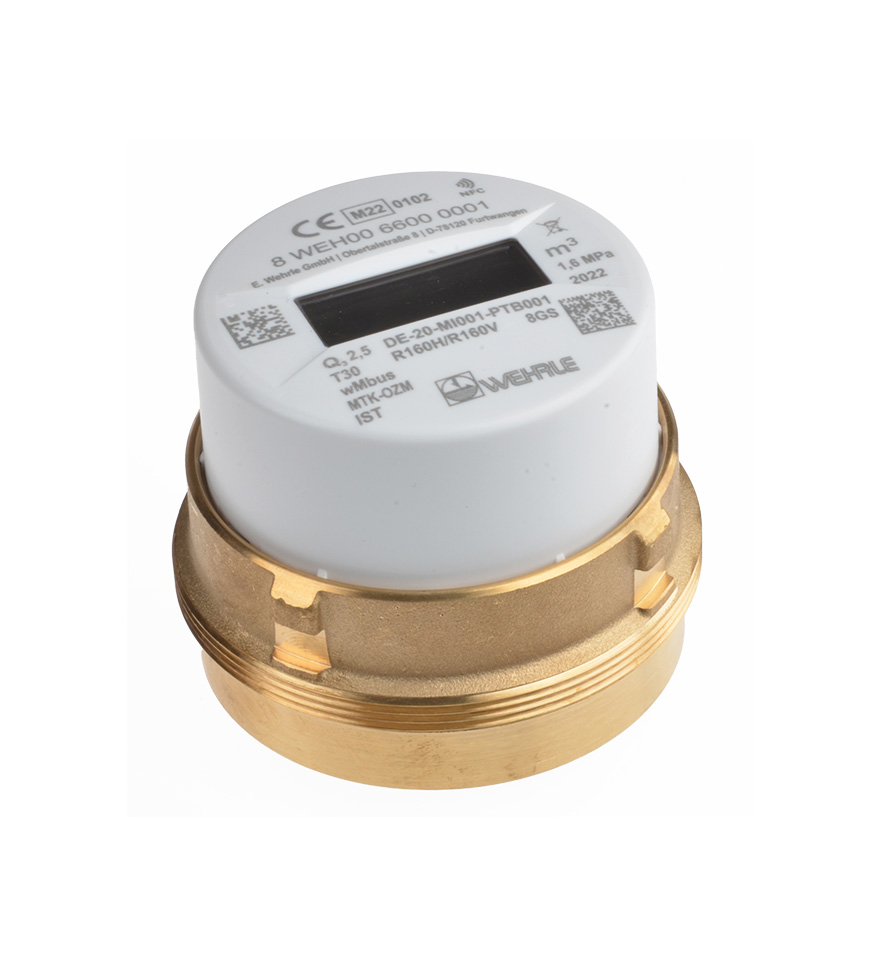 Multi-Jet Dry Meter Measuring Capsules WECOUNT-S – E. WEHRLE GmbH